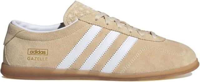 [アディダス] ガゼル ロー プロ [GAZELLE LO PRO] サンドストレータ/クラウドホワイト/ガム JR8889