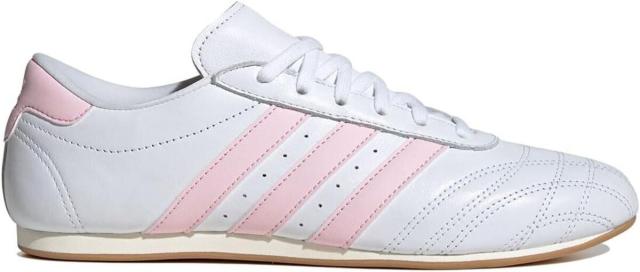 [アディダス] テコンドー シューレース [W TAEKWONDO LACE] クラウドホワイト/クリアピンク/ガム JS0306