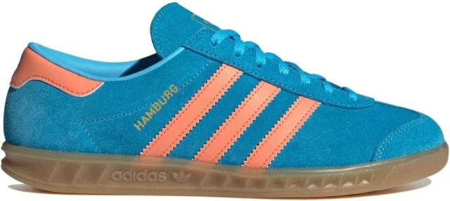 [アディダス] ハンブルク [W HAMBURG] スカイラッシュ/セミコーラル/ゴールドメタリック JS0682