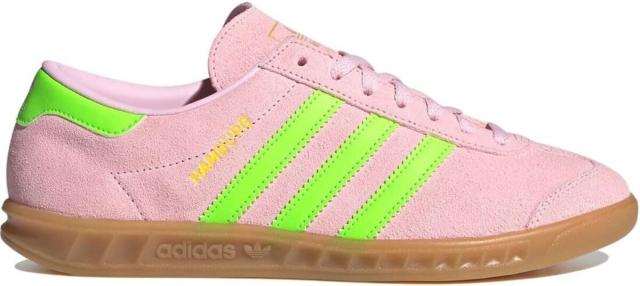 [アディダス] ハンブルク [W HAMBURG] クリアピンク/ソーラーグリーン/ゴールドメタリック JS0683