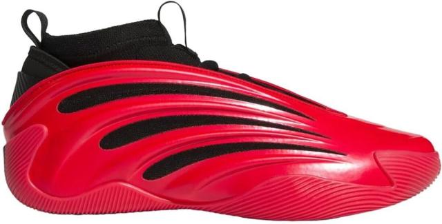 [アディダス] ハーデン ボリューム 9 [HARDEN VOLUME 9] ピュアルビー/コアブラック/ルシッドブルー JS1304