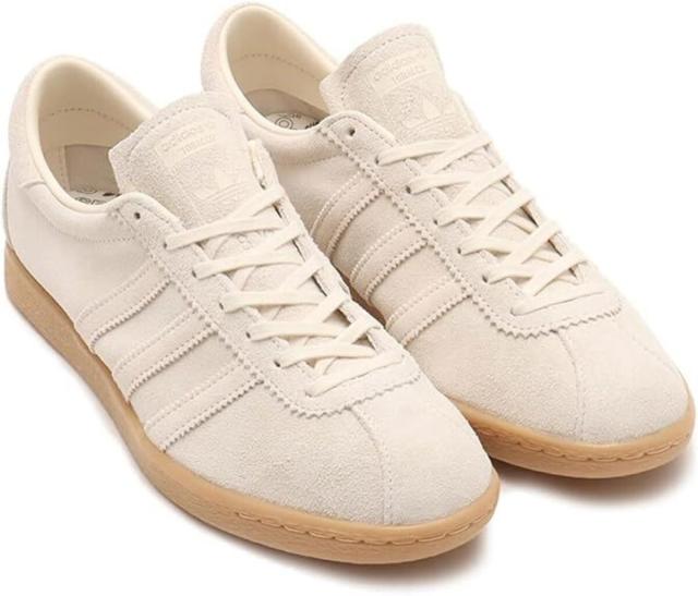 [アディダス] タバコ [TOBACCO] クリームホワイト/ワンダーホワイト/ガム JS1367