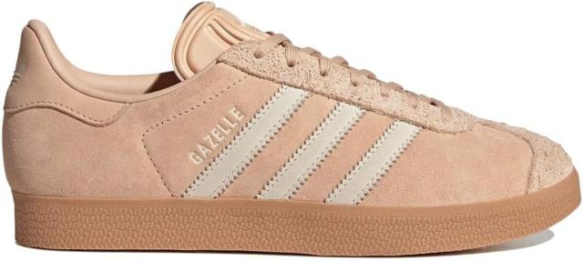 [アディダス] ガゼル [W GAZELLE] ハロブラッシュ/クリームホワイト/ガム JS1384