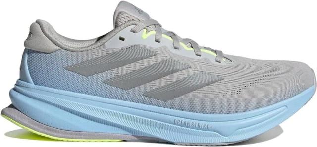 [アディダス] スーパーノヴァ ライズ 2 ランニング [SUPERNOVA RISE 2 RUNNING] グレーツー/マットシルバー/グローブルー JS3046