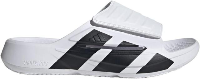 [アディダス] ライトブレイズ サンダル [LIGHTBLAZE SLIDES] クラウドホワイト/コアブラック/コアブラック JS3584