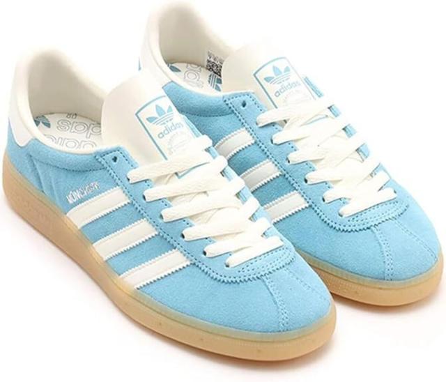 [アディダス] ミュンヘン [MUENCHEN] プリラブドブルー/オフホワイト/シルバーメタリック JS3991