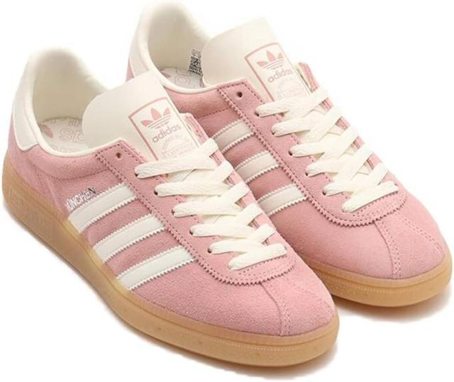 [アディダス] ミュンヘン [MUENCHEN] ワンダーモーヴ/オフホワイト/シルバーメタリック JS3992