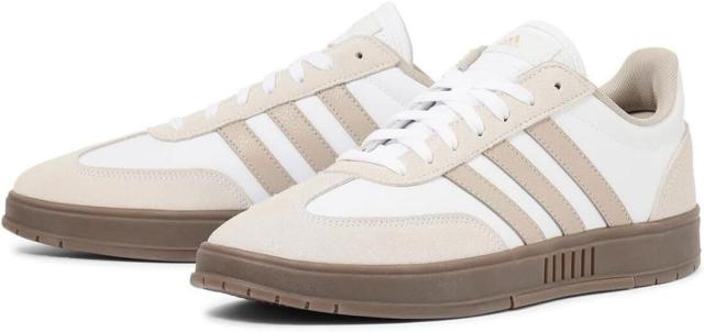[アディダス] グラダス [GRADAS] フットウェアホワイト/クレイベージュ/ガム KJ0860