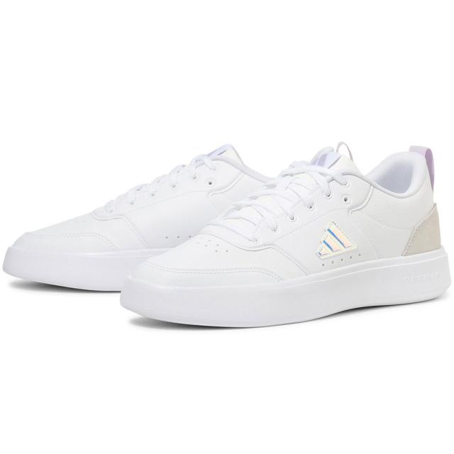 [アディダス] パーク ST ライト [PARK ST LITE] フットウェアホワイト/シルバー/ライトブルー IH6417