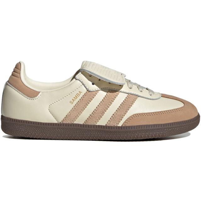 [アディダス] サンバ LT [W SAMBA LT] クリームホワイト/ワームサンドストーン/ゴールドメタリック JH5706