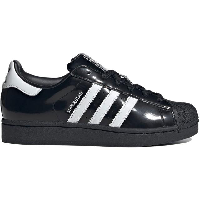 [アディダス] スーパースターII [W SUPERSTAR II] コアブラック/クラウドホワイト/コアブラック JH7756