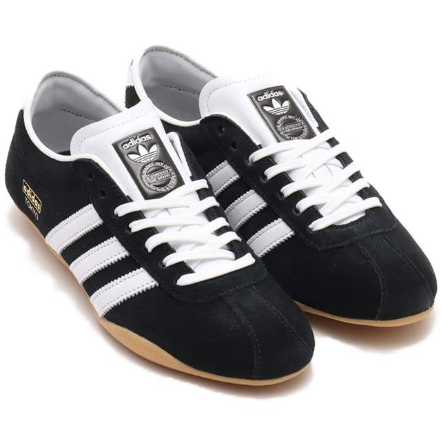 [アディダス] トーキョー W [TOKYO W] コアブラック/フットウェアホワイト/ガム JI0183