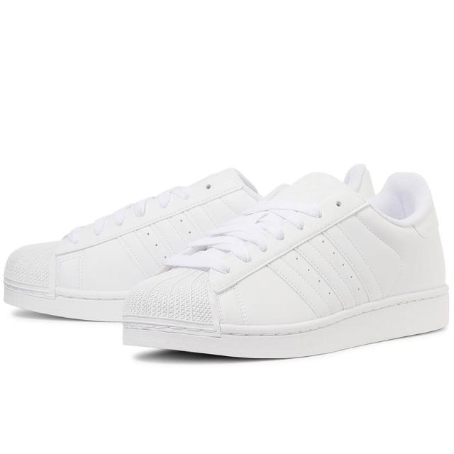 [アディダス] スーパースター TD [SUPERSTAR TD] フットウェアホワイト/フットウェアホワイト/フットウェアホワイト JI3157
