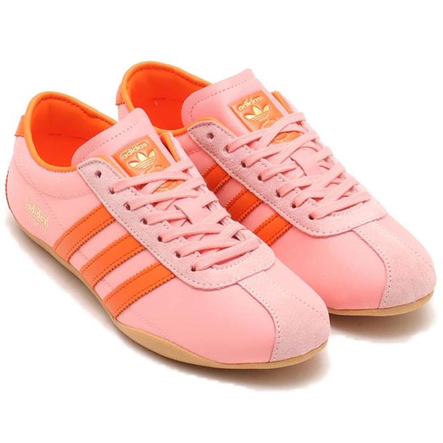 [アディダス] トーキョー [W TOKYO] セミピンクスパーク/オレンジ/ゴールドメタリック JI3297