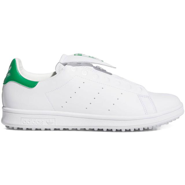 [アディダス] スタンスミス ボア スパイクレス ゴルフ [STAN SMITH BOA SPIKELESS GOLF] クラウドホワイト/グリーン JP5192