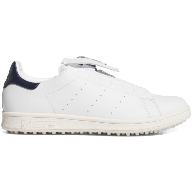 [アディダス] スタンスミス ボア スパイクレス ゴルフ [STAN SMITH BOA SPIKELESS GOLF] クリスタルホワイト/オフホワイト/ナイトインディゴ JP5193