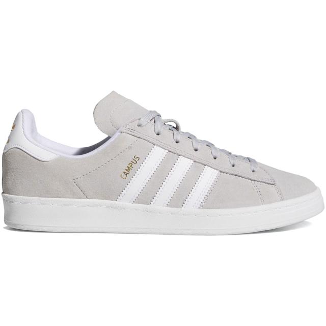 [アディダス] キャンパス アドヴァンス [CAMPUS ADV] グレイツー/クラウドホワイト/ゴールドメタリック JP8541
