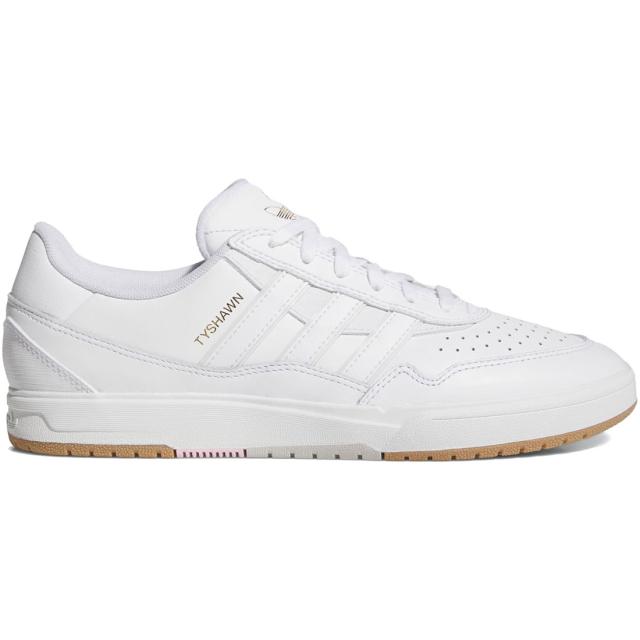 [アディダス] タイショーン II [TYSHAWN II] クラウドホワイト/ガム JQ1130