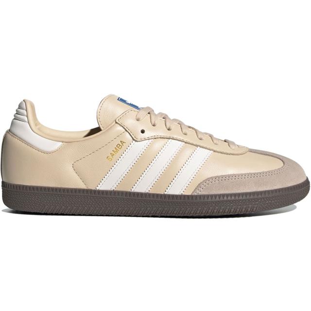 [アディダス] サンバ OG [SAMBA OG] サンドストラータ/コアホワイト/ガム JR0914