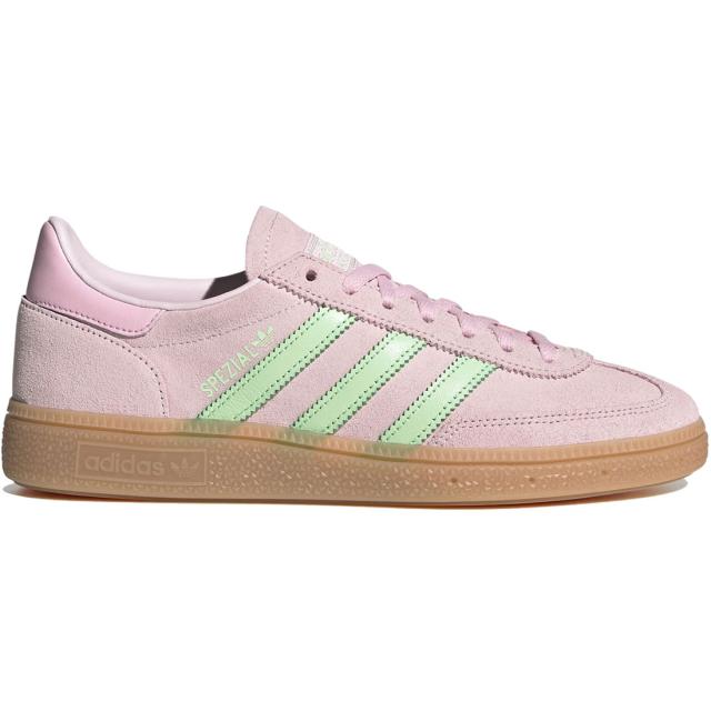 [アディダス] ハンドボール スペツィアル [W ハンドボール スペツィアル] オールモストピンク/セミグリーンスパーク/クリアピンク JR3640