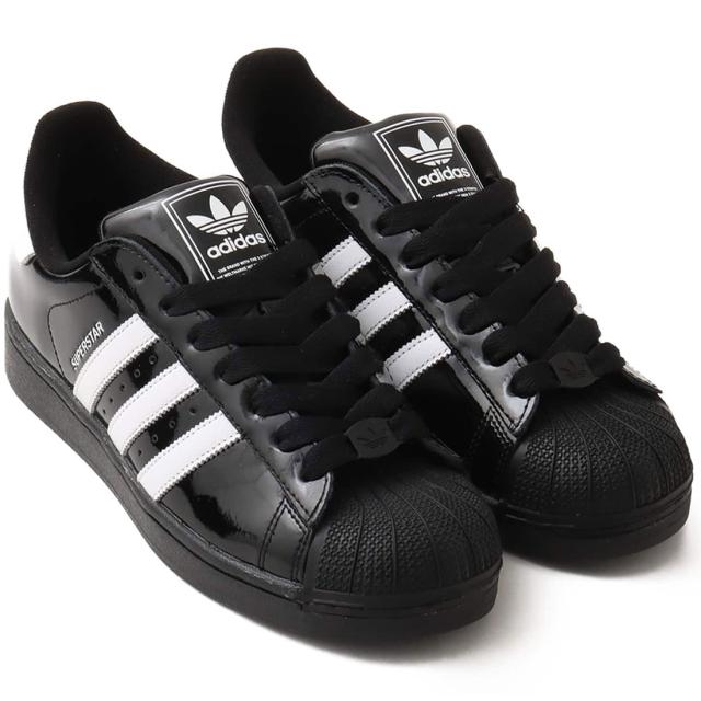[アディダス] スーパースターII [SUPERSTAR II] コアブラック/クラウドホワイト/コアブラック JR7313