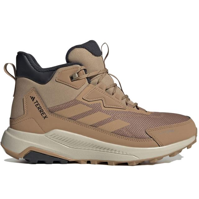 [アディダス] テレックス エニーランダー クライマウォーム+ ハイキング [TERREX ANYLANDER CLIMAWARM+ HIKING] カードボード/コアブラック JS1431