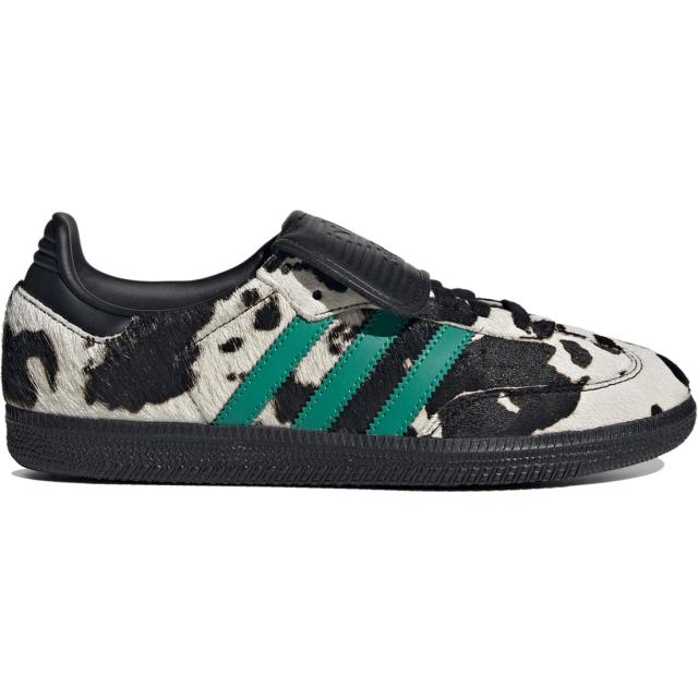 [アディダス] サンバ LT [W SAMBA LT] コアブラック/ルシッドブルー/ゴールドメタリック JS3930