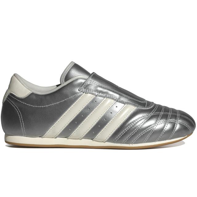 [アディダス] テコンドー シューズ [TAEKWONDO SHOES] シルバーメタリック/オフホワイト/ガム JS4023