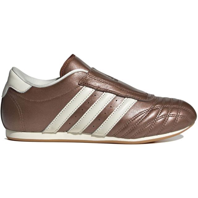 [アディダス] テコンドー シューズ [TAEKWONDO SHOES] ブラウン/プレラブドブラウン/オフホワイト JS4025