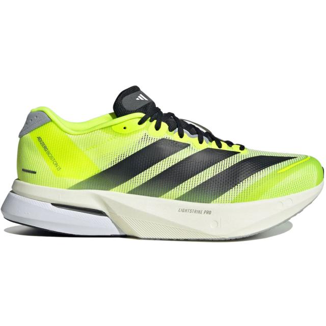 [アディダス] アディゼロ ボストン 13 [ADIZERO BOSTON 13] ルシッドレモン/コアブラック/ハロシルバー JS4933