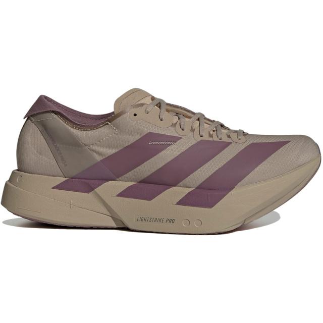 [アディダス] アディゼロ アディオス プロ 4 [ADIZERO ADIOS PRO 4] ブランチカーゴ/シャドーフィグ/アイアンメタリック JP6997