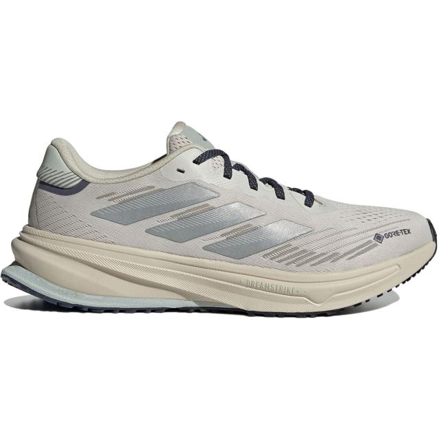 [アディダス] スーパーノヴァ ライズ GTX ランニング [SUPERNOVA RISE GTX RUNNING] ベージュ/シルバーメタリック/ワンダーシルバー JP8762