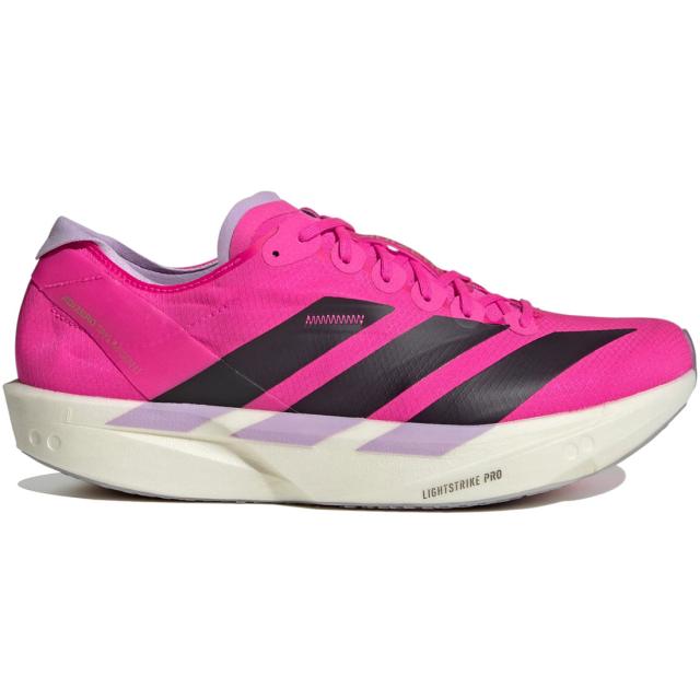 [アディダス] アディゼロ タクミ セン 11 [ADIZERO TAKUMI SEN 11] ショックピンク/オーロラブラック/パウダープラム JQ2812