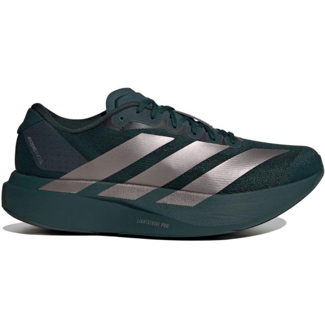 [アディダス] アディゼロ エヴォ SL [ADIZERO EVO SL] オーロラアイビー/トープオキサイド/アイアンメタリック JQ4663