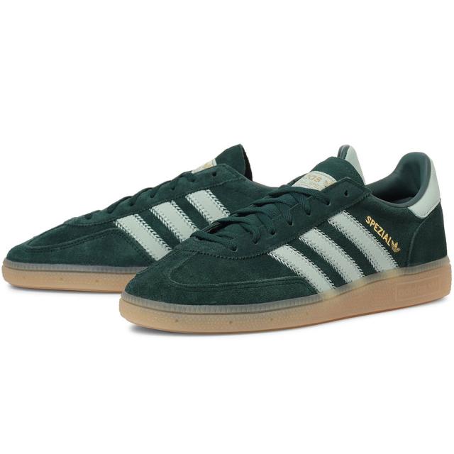 [アディダス] ハンドボール スペツィアル W [Handball Spezial W] グリーン/ライトグリーン/ゴールド/ガム JR0847