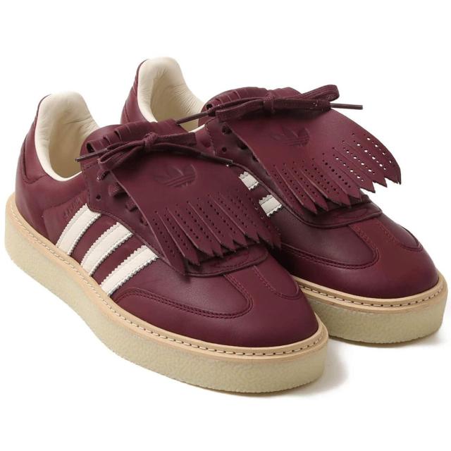 [アディダス] サンバ ラックス [SAMBA LUX] マルーン/オフホワイト/ノーブルマルーン JR0903