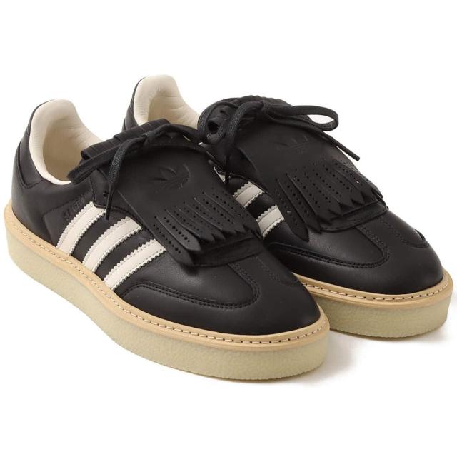 [アディダス] サンバ ラックス [SAMBA LUX] コアブラック/オフホワイト/コアブラック JR0904