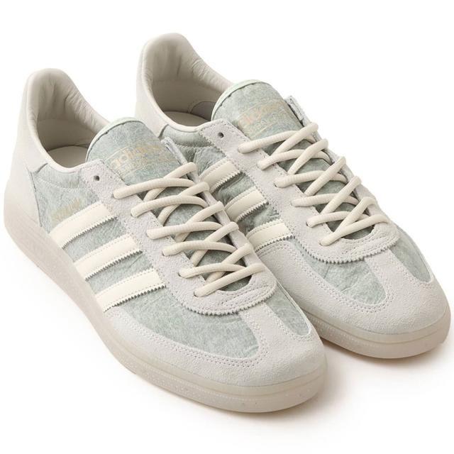 [アディダス] ハンドボール スペツィアル [HANDBALL SPEZIAL] グリーン/オフホワイト/オービットグレー JR3660