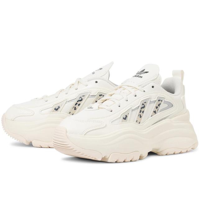 [アディダス] オズガイア W [W OZGAIA W] オフホワイト/コアブラック/グレー JR7524