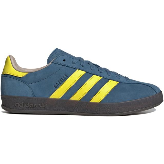 [アディダス] ガゼル プロ シューズ [ADIDAS GAZELLE INDOOR PRO SHOES] グリーン/ショックイエロー/チャコール JR8838