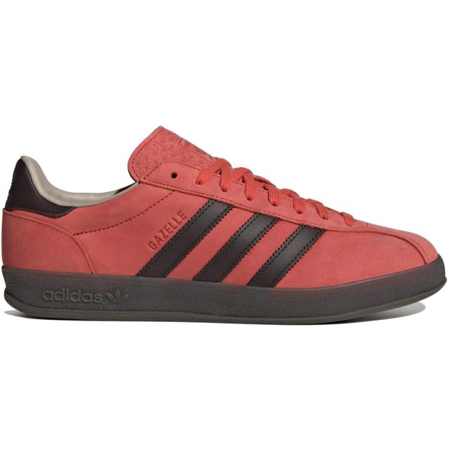 [アディダス] ガゼル プロ シューズ [ADIDAS GAZELLE INDOOR PRO SHOES] クルーレッド/サプライヤーカラー/チャコール JR8839