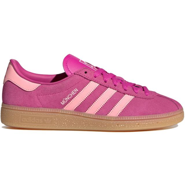 [アディダス] ミュンヘン [MUENCHEN SHOES] セミフューシャ/グローピンク/ガム JS3998
