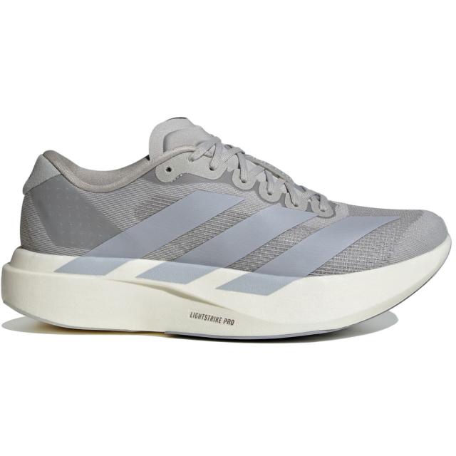 [アディダス] アディゼロ エヴォ SL [ADIZERO EVO SL] グレーツー/ハロシルバー/マットシルバー JS4449