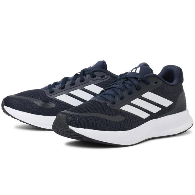 [アディダス] ランファルコン5 ワイド W [W RUNFALCON 5 WIDE W] ネイビー/フットウェアホワイト/コアブラック IE0555