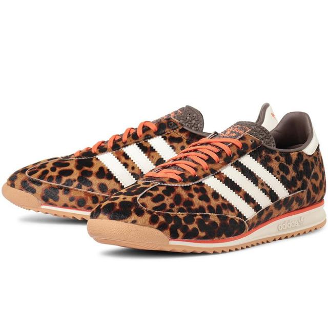 [アディダス] SL 72 OG W [SL 72 OG W] ブラウン/ブラック/ホワイト JI0189