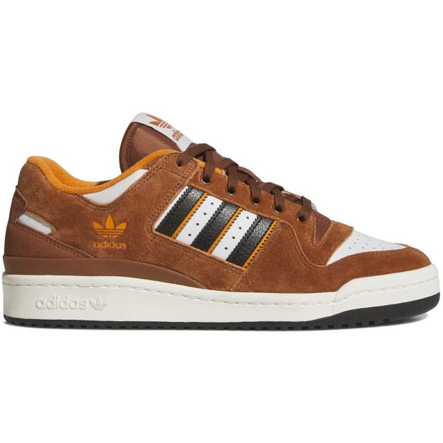 [アディダス] フォーラム 84 ロー ADV [FORUM 84 LOW ADV] クリスタルホワイト/コアブラック/ラスティックオレンジ JP6076