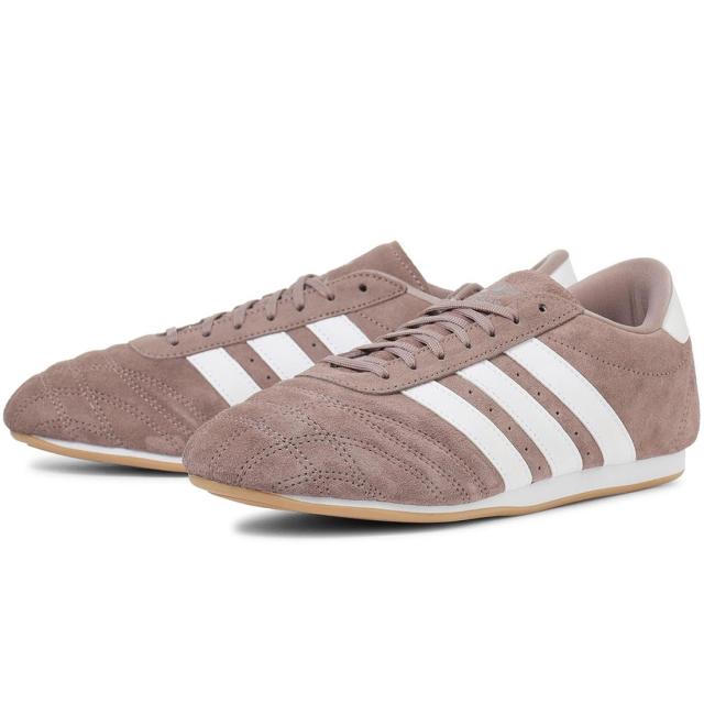 [アディダス] テコンドー レース W [TAEKWONDO LA W] ブラウン/フットウェアホワイト/ガム JP8137