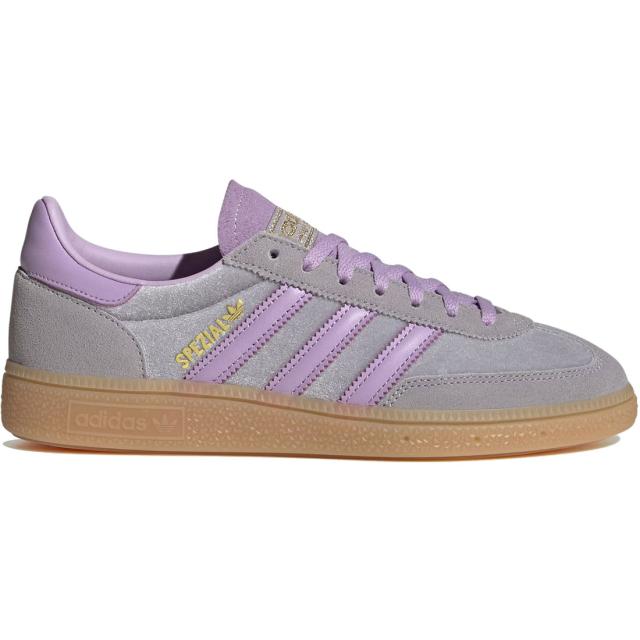 [アディダス] ハンドボール スペツィアル [HANDBALL SPEZIAL SHOES] グローリーグレー/パウダープラム/ガム JR3646