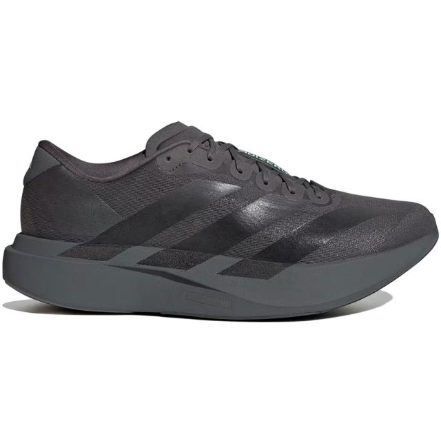 [アディダス] アディゼロ エヴォ SL [ADIZERO EVO SL] グレーファイブ/コアブラック/ライムバースト KJ1364