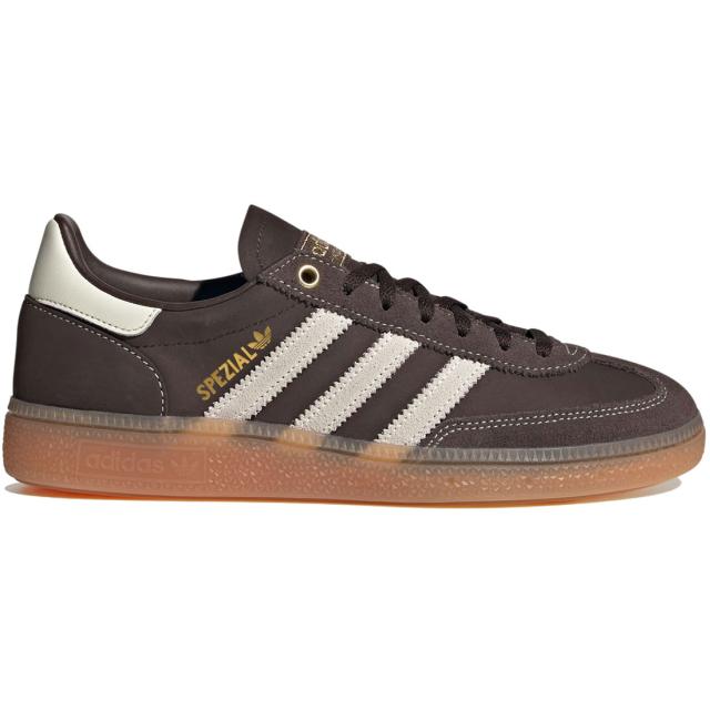 [アディダス] ハンドボール スペツィアル [HANDBALL SPEZIAL SHOES] ダークブラウン/オフホワイト/ガム KJ3530